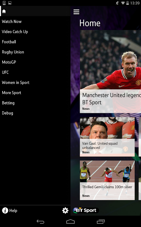 BT Sport - Android Apps on Google Play