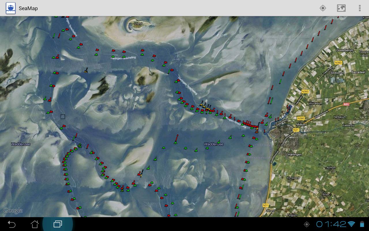 SeaMap – Android-Apps auf Google Play