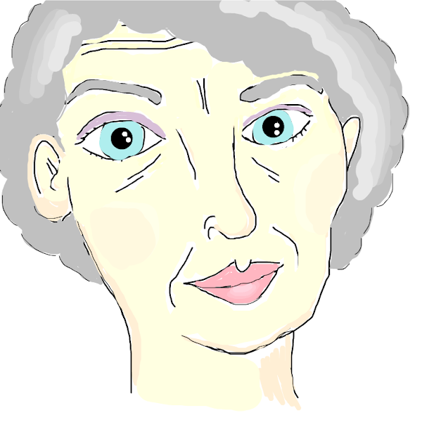 Old lady 1 » drawings » SketchPort