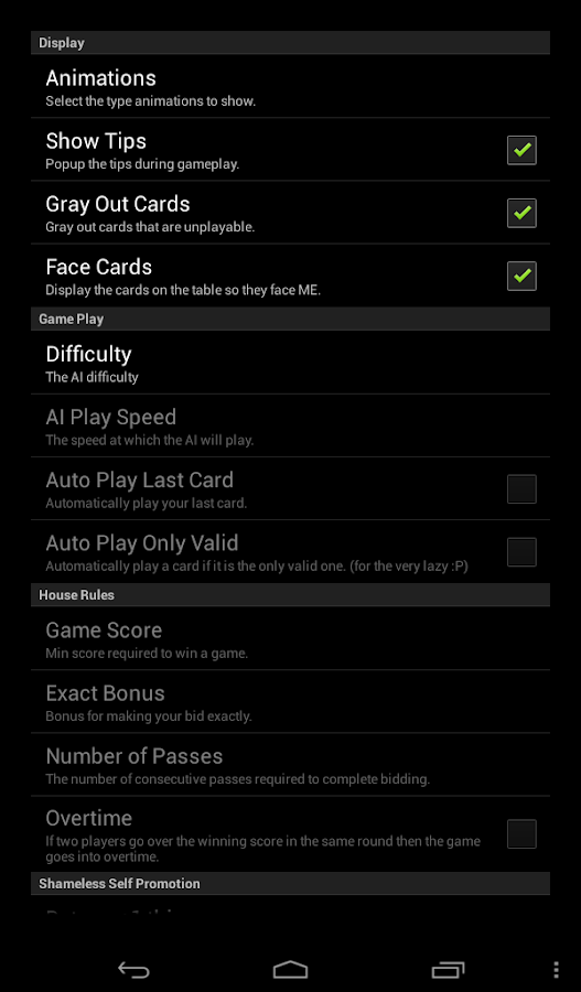 Ten (Card Game) - Android Apps on Google Play