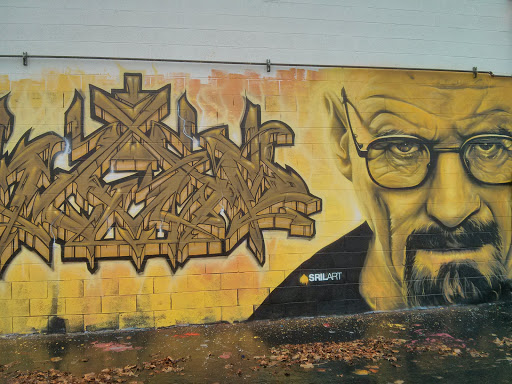 Breaking Bad Mural Portals in US CA | Ingress Intel