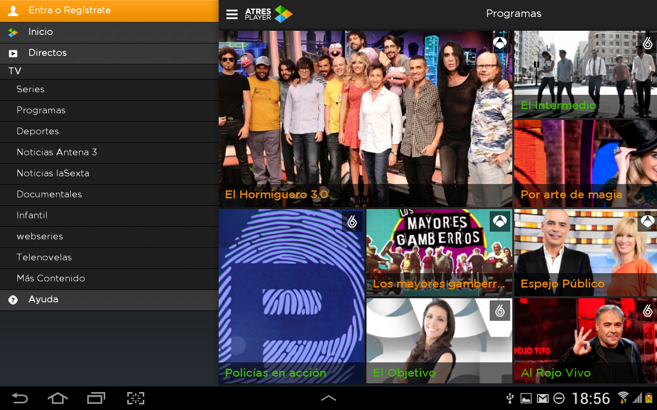 Atresplayer - Android Apps on Google Play