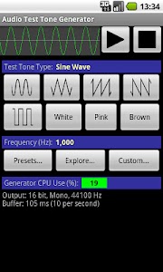 Audio Test Tone Generator | Android Video Players & Editors Apps