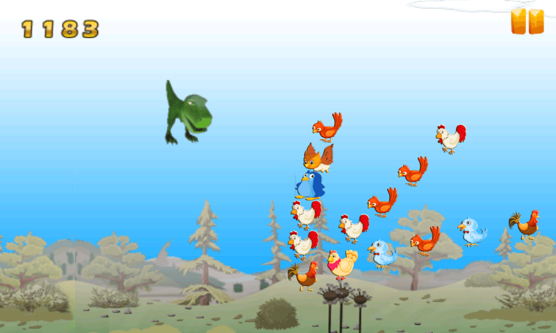 Jumping Dinosaur - Latest version 1.0 for Android Game Adventure