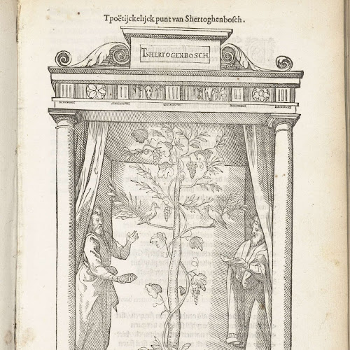 Blazoen van Der Vreuchden Bloeme (Bergen op Zoom), 1561, anonymous ...