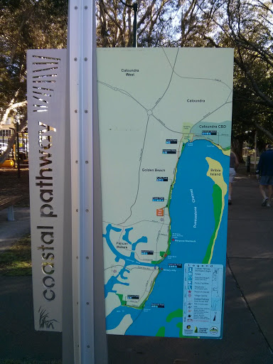 Golden Beach Coastal Pathway Portal in Golden Beach Queensland ...
