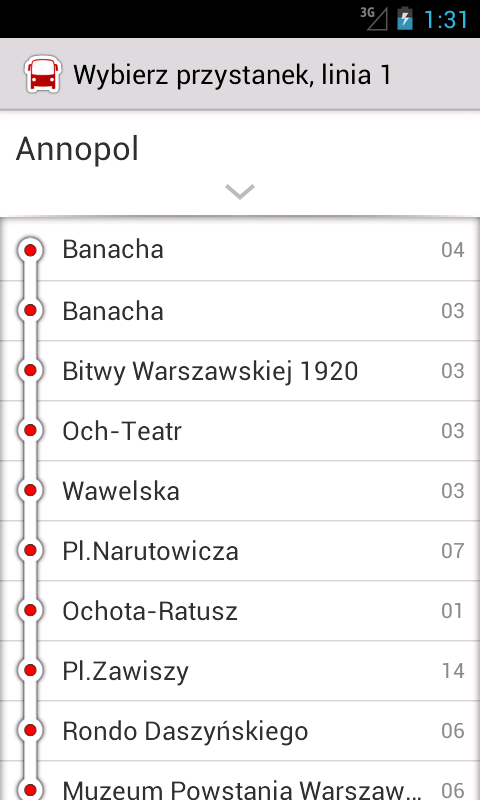mobileMPK – Aplikacje Android w Google Play
