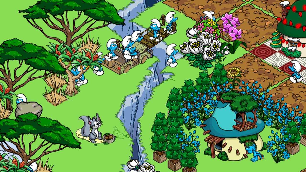 Smurfs' Village - screenshot