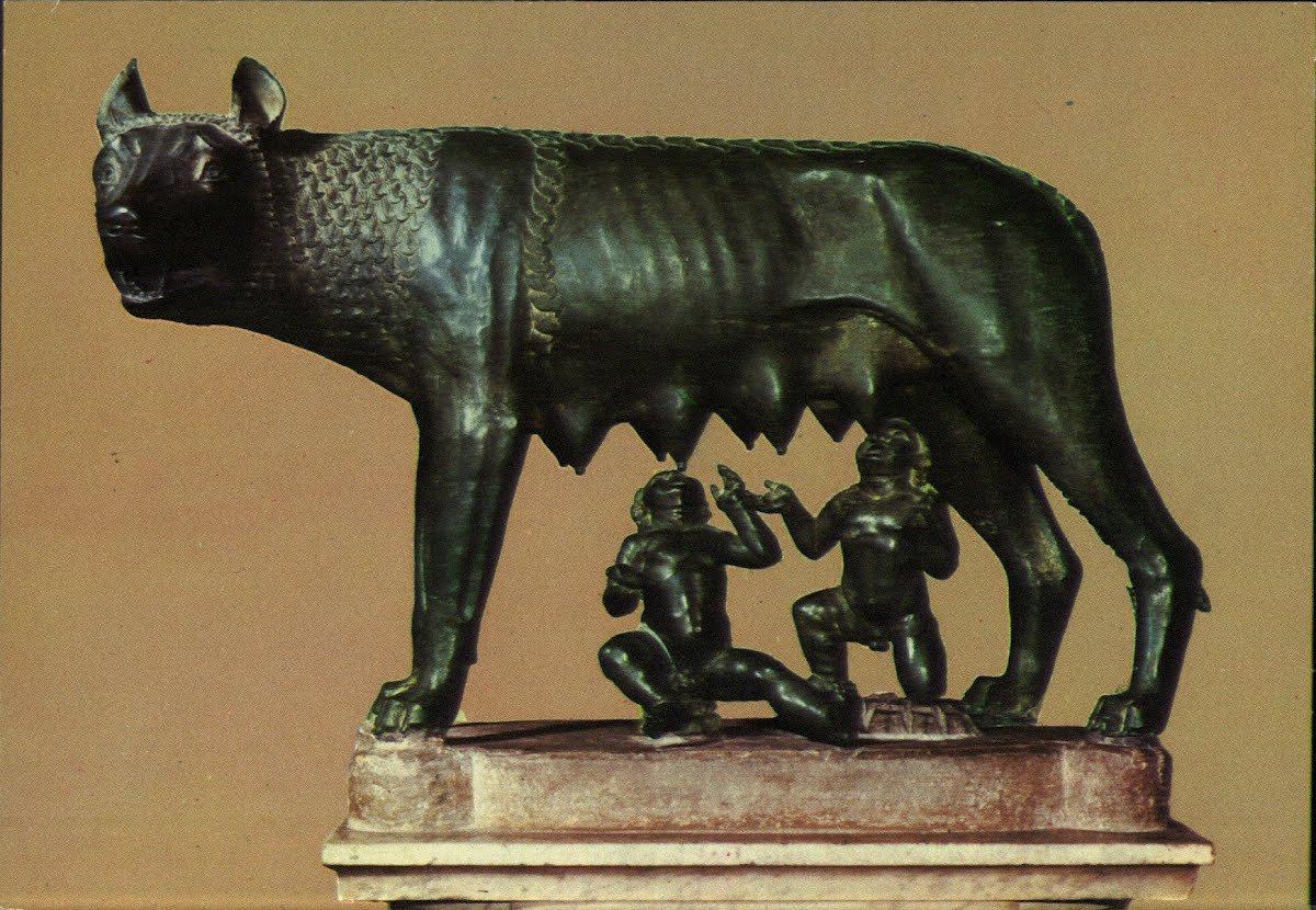 His Euro Italy Rome Romulus And Remus — Google Arts & Culture