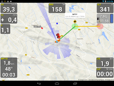 PPGpS – Flight Computer for Paramotor, Paraglider, Glider and Ultra Light plane Pilots – Android ...