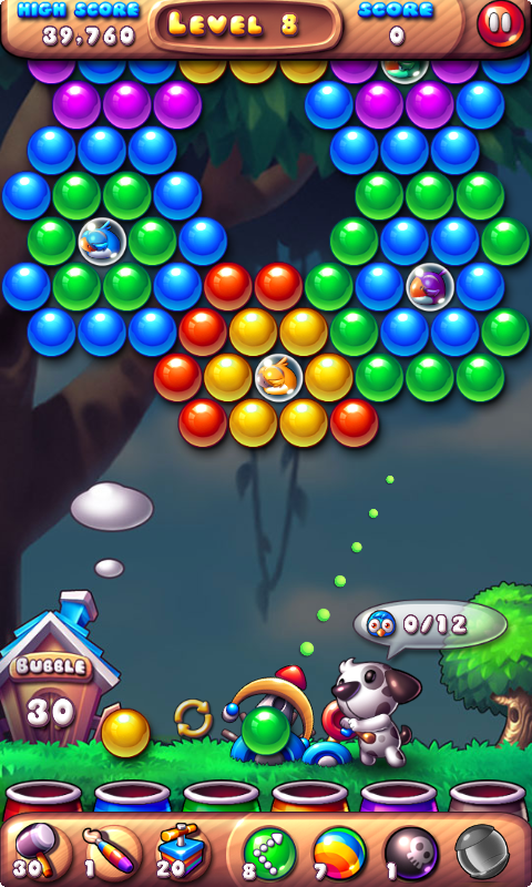 Bubble Bird Rescue - Google Play の Android アプリ