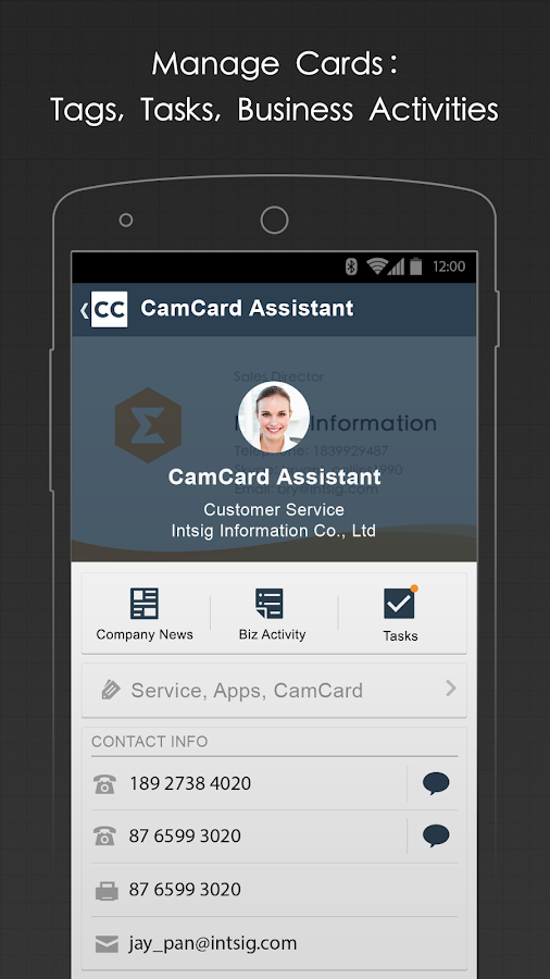 CamCard Business - Android Apps on Google Play