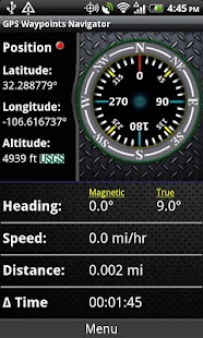 GPS Waypoints Navigator – Applications Android sur Google Play