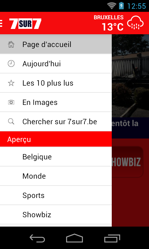 7sur7.be Mobile – Applications Android sur Google Play