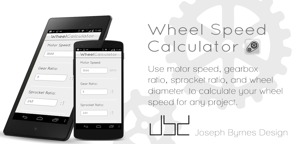 Wheel Speed Calculator - Latest version 1.7.0 for Android App Productivity