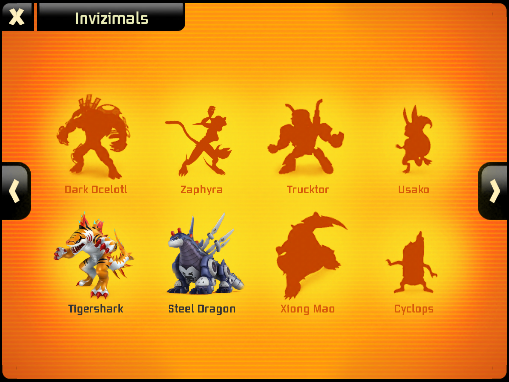 Invizimals™: Revolution - Android Apps on Google Play