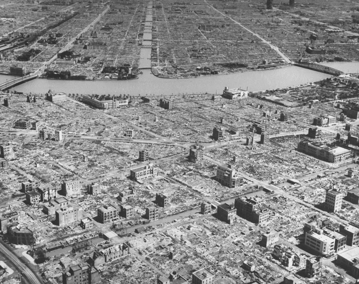 Hiroshima A-Bomb - George Silk — Google Arts & Culture