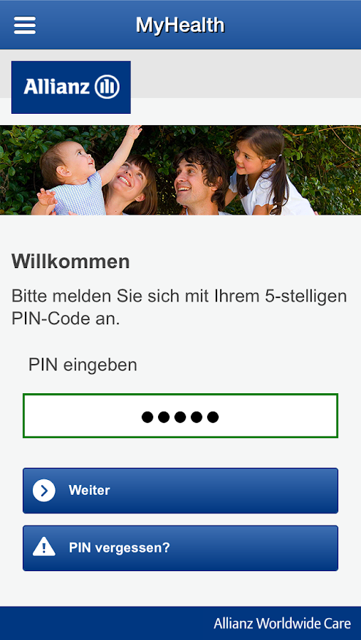 Allianz MyHealth – Android-Apps auf Google Play