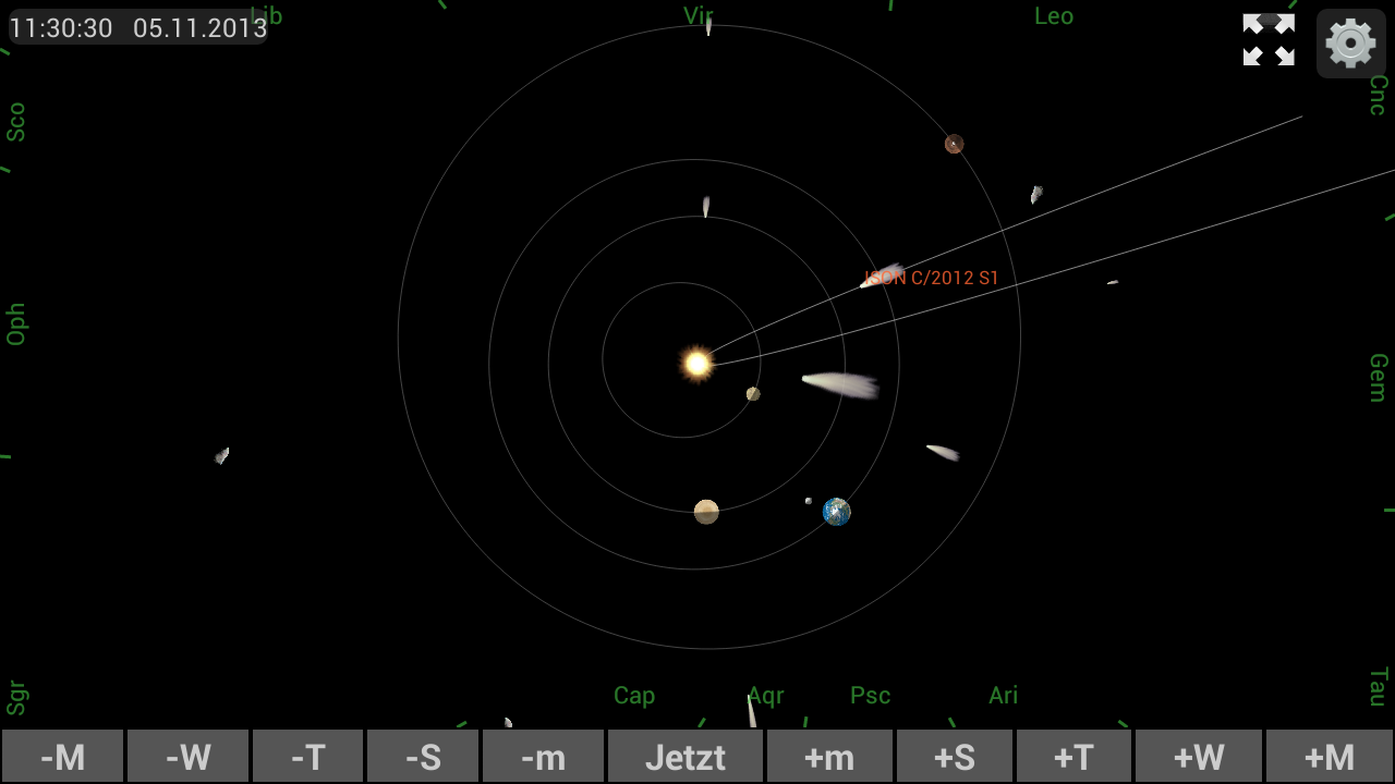 Mobile Observatory -Astronomie – Android-Apps auf Google Play
