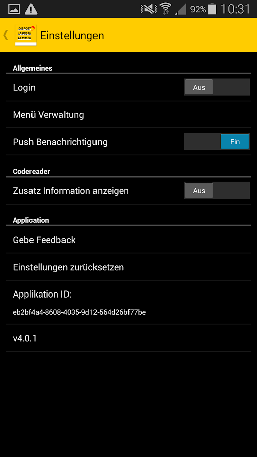 App der Schweizerischen Post – Android-Apps auf Google Play