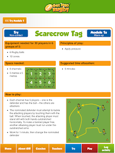 Get Into Rugby – Android Sports Apps