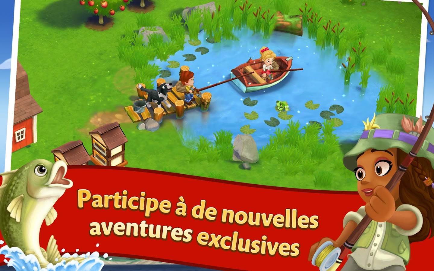 FarmVille 2 : Escapade rurale – Applications Android sur Google Play