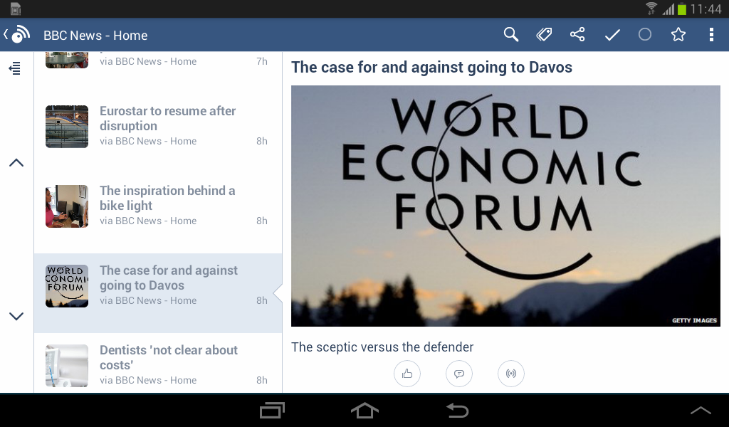 Inoreader - RSS＆ニュースリーダー - Google Play の Android アプリ