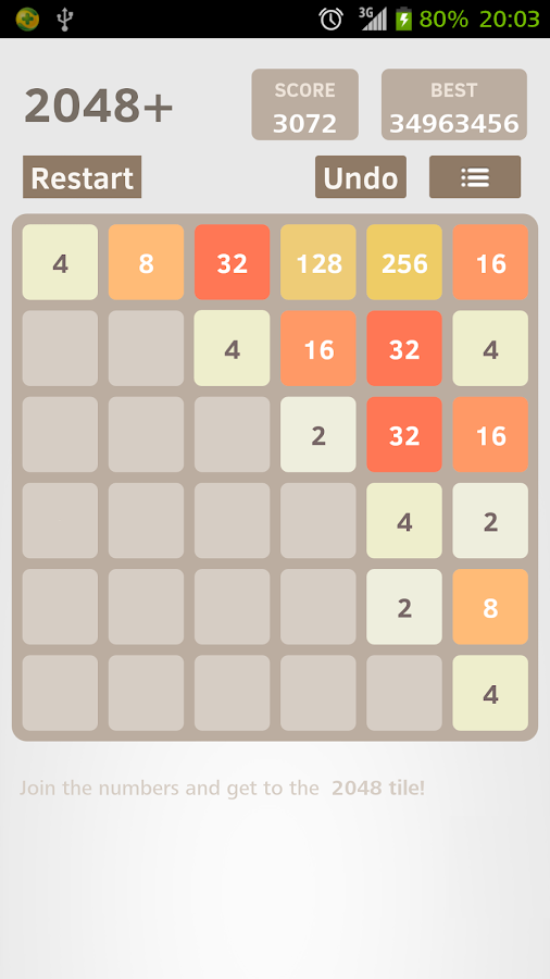 2048 Plus - Google Play の Android アプリ