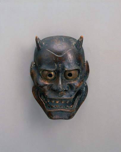 Noh mask Yakan - Unknown — Google Arts & Culture