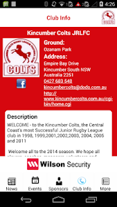 Kincumber Colts JRLFC – This is the official app for the Kincumber ...