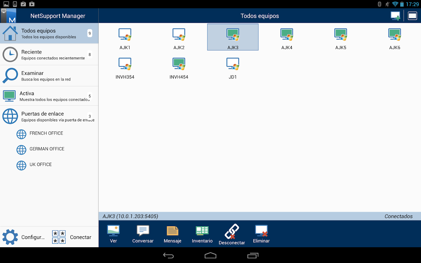 Control de NetSupport Manager - Aplicaciones de Android en Google Play