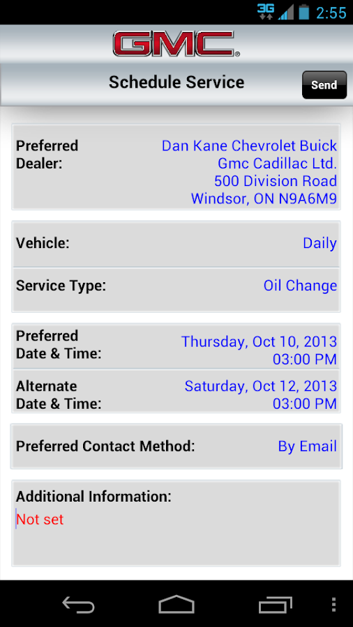 myGMC - Android Apps on Google Play
