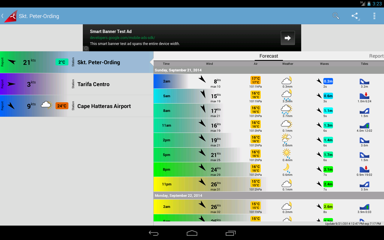 Windfinder - Android Apps on Google Play