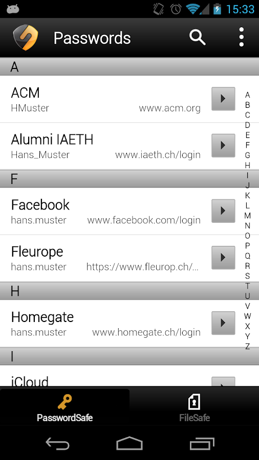SecureSafe - Der Digitale Safe – Android-Apps auf Google Play