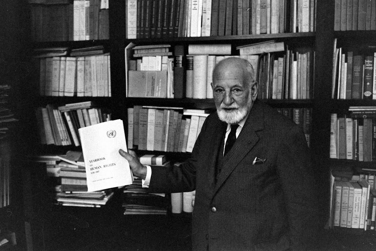 René Cassin — Google Arts & Culture