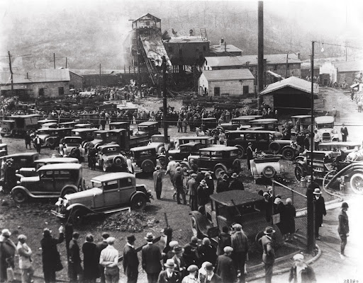 Kinloch Coal Mine Explosion - Bureau of Mines — Google Arts & Culture