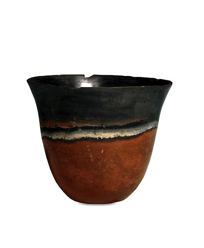 Kerma ware pottery beaker — Google Arts & Culture