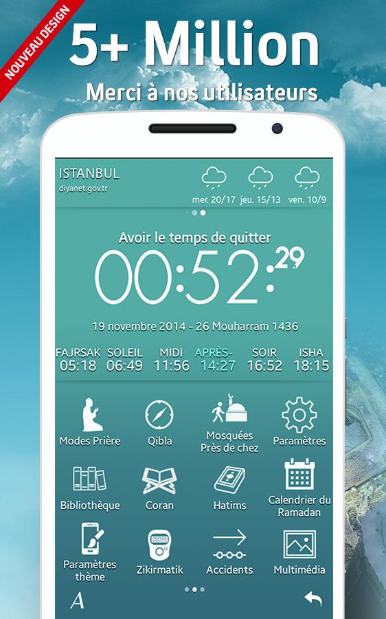 Adhan Time Pro – Applications Android sur Google Play