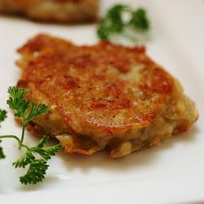 cheese and potato rissoles - Simple Foods