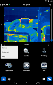 FLIR Mobile – Remotely access & control Nexus enabled FLIR® Sensors ...