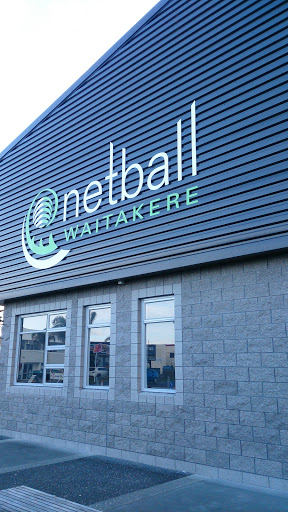 Te Pai Netball Courts Portal in Lincoln Auckland New Zealand | Ingress ...