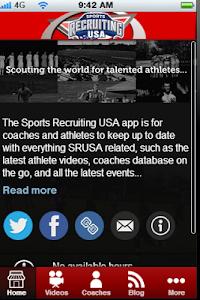 Developer: Sports Recruiting Group – Android Sports Apps