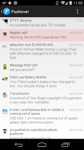 Pushover – Pushover – Simple Push Notifications | Android Productivity Apps
