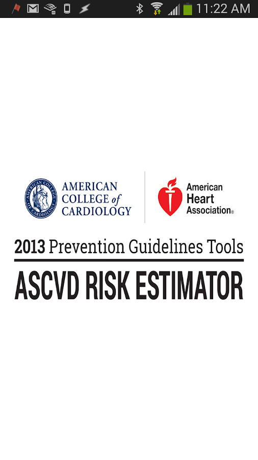 ASCVD Risk Estimator - Google Play の Android アプリ