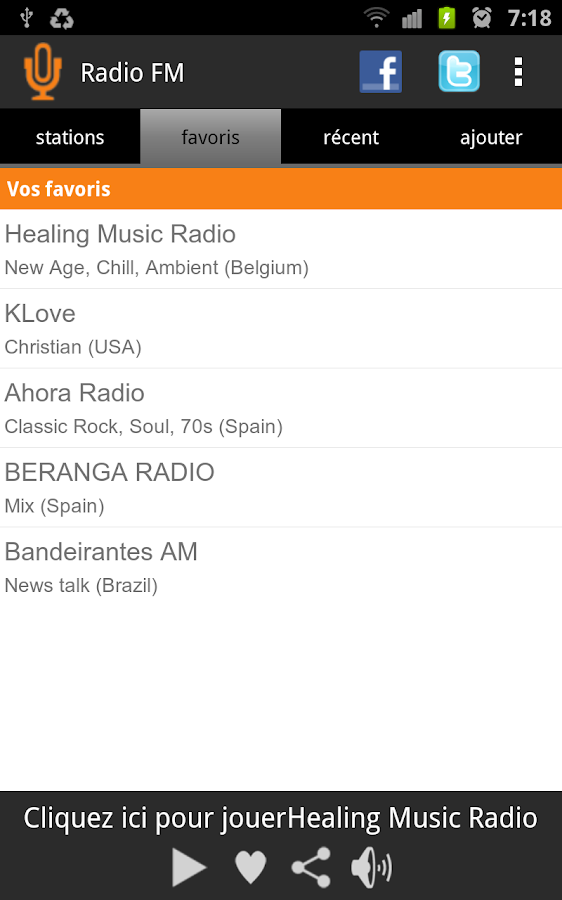 Radio FM – Applications Android sur Google Play