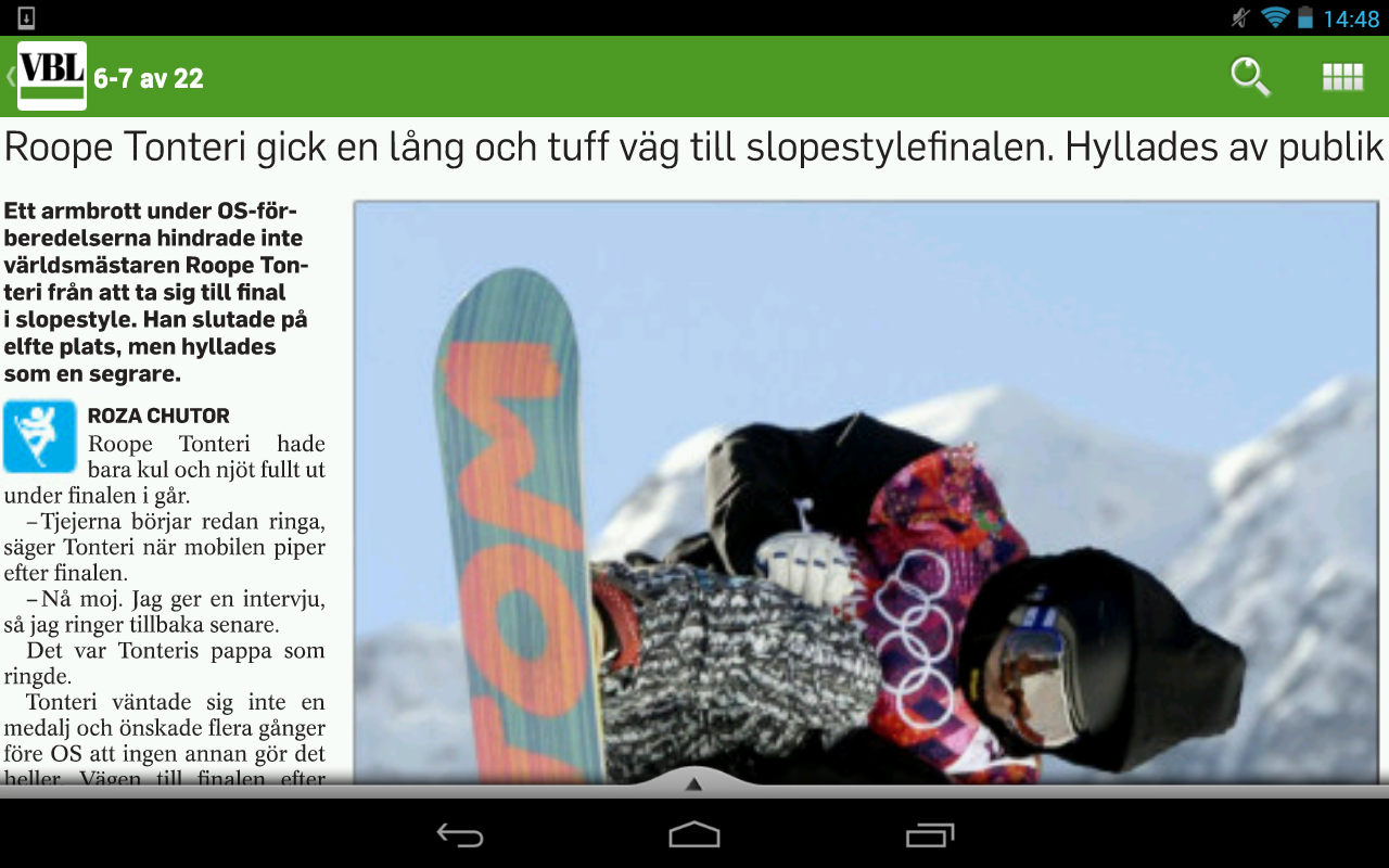 eVBL – Android-appar på Google Play