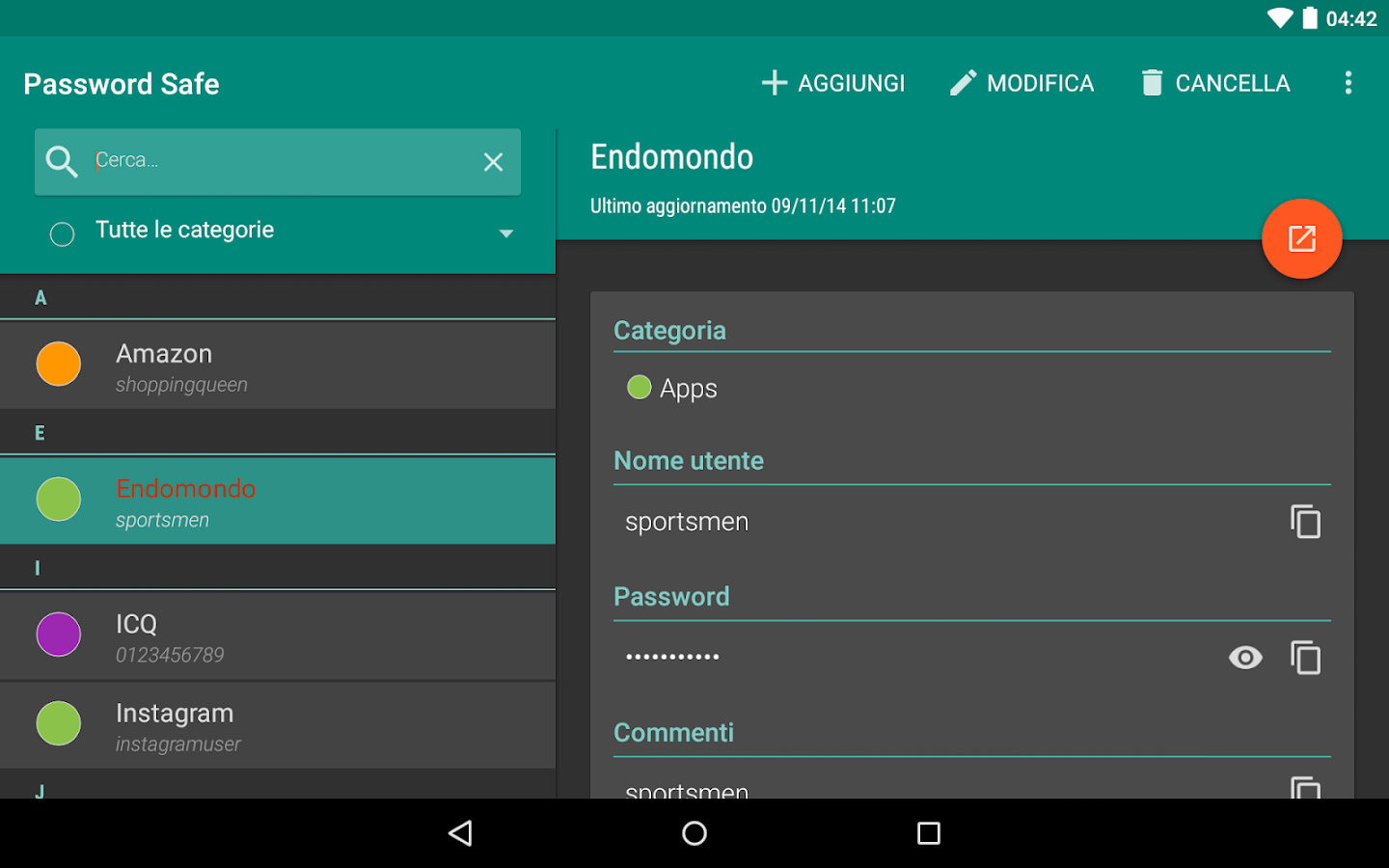 Password Safe and Manager - App Android su Google Play