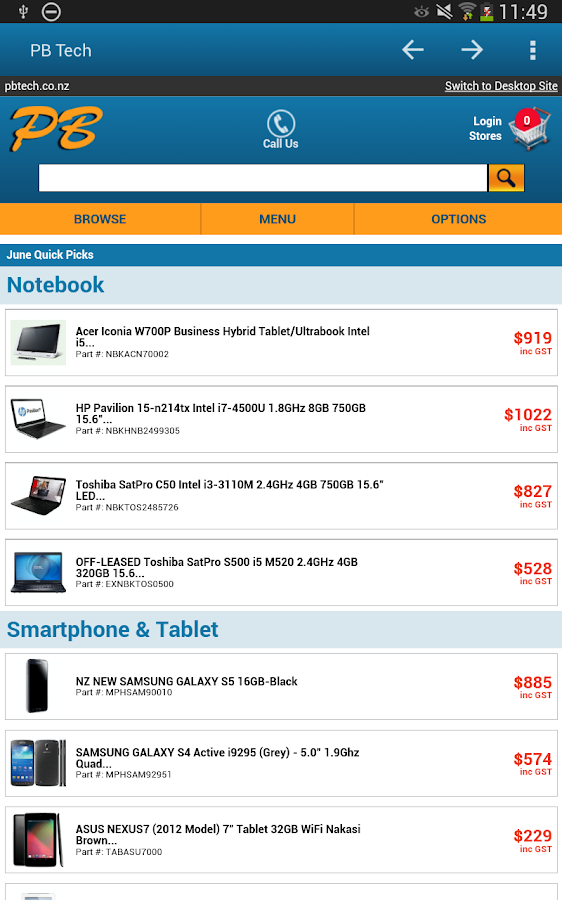 PB Tech - Android Apps on Google Play