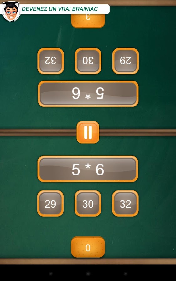 Jeux deux joueurs: jeu de math – Applications Android sur Google Play