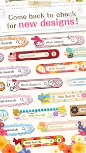 Kawaii Widget[Girly Flamingo] – Android Personalization Apps